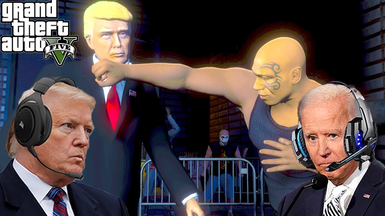 US Presidents VS Mike Tyson In GTA 5 - YouTube