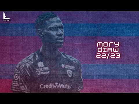 Mory Diaw (GK) - Clermont Foot | 2022/2023