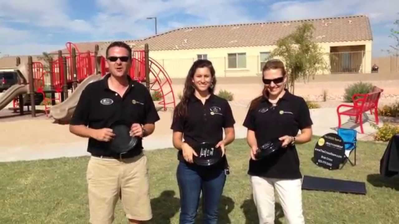 Sundance Disc Golf Park grand opening - YouTube