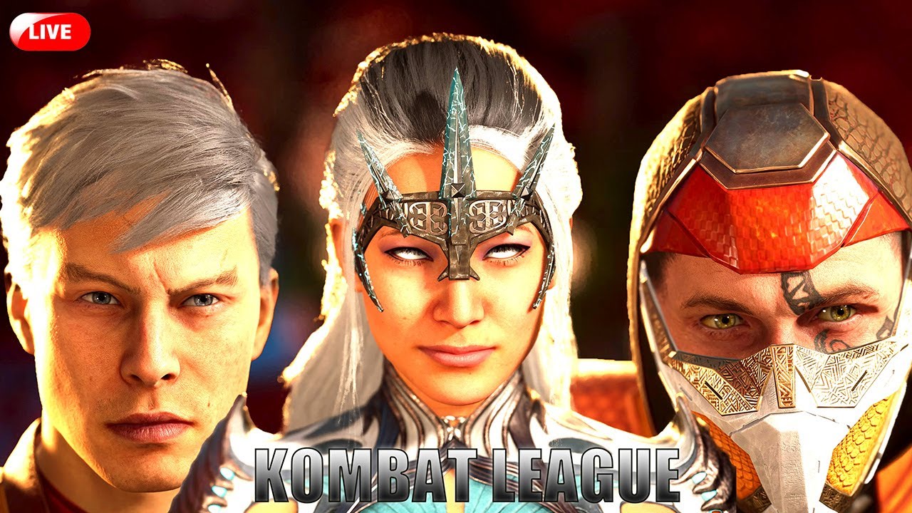 Mk1 Live Stream 08-Every Omni-man Gets Fatality By Smoke & Reptile - YouTube