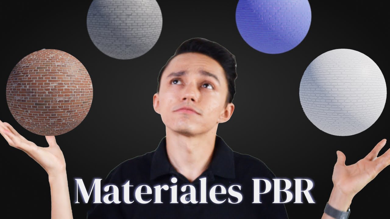 Descubre los secretos para un material perfecto | Textura PBR - YouTube