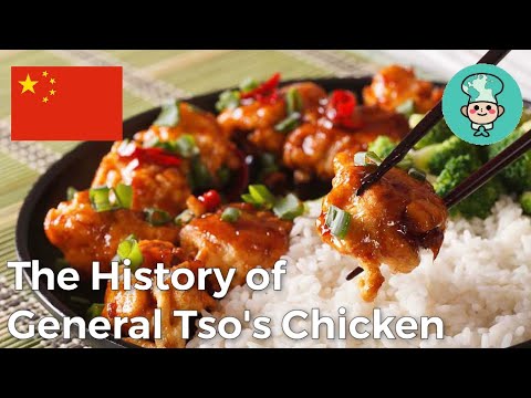 General Tso's Chicken | The History of American Chinese Food - YouTube