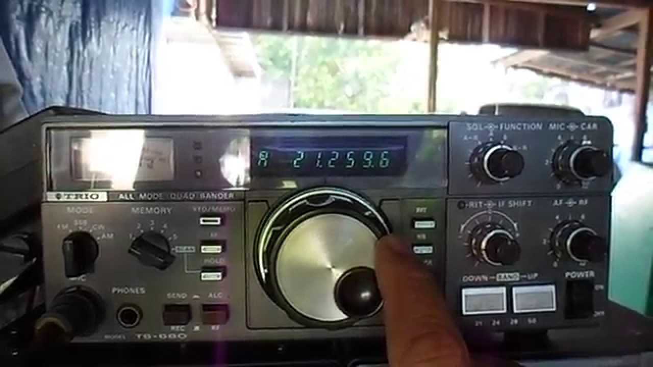 TRIO TS-660 - YouTube