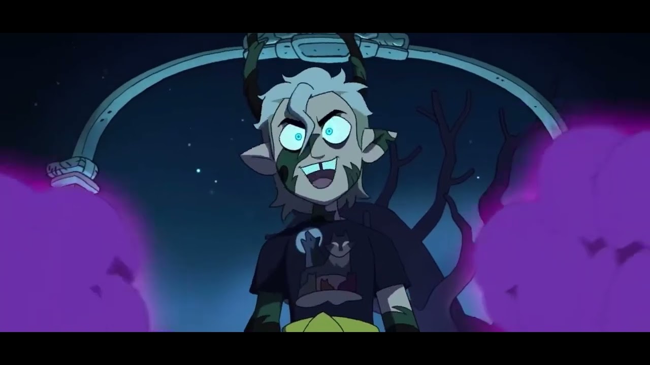 the owl house “thanks to them” fight scene, but i made it goofy - YouTube