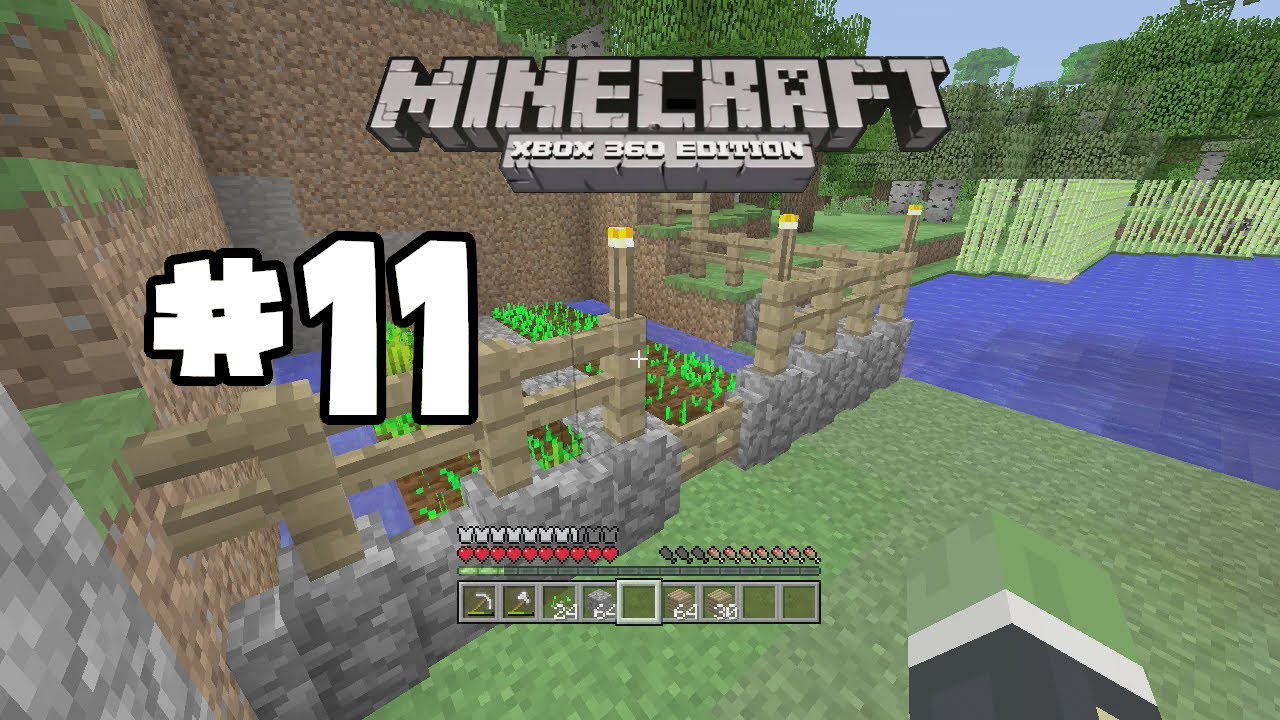 Minecraft Xbox 360 - Villager Prison - 11 - YouTube