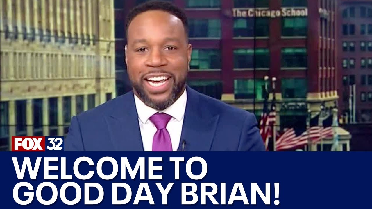 Brian Jackson joins Good Day Chicago! - YouTube