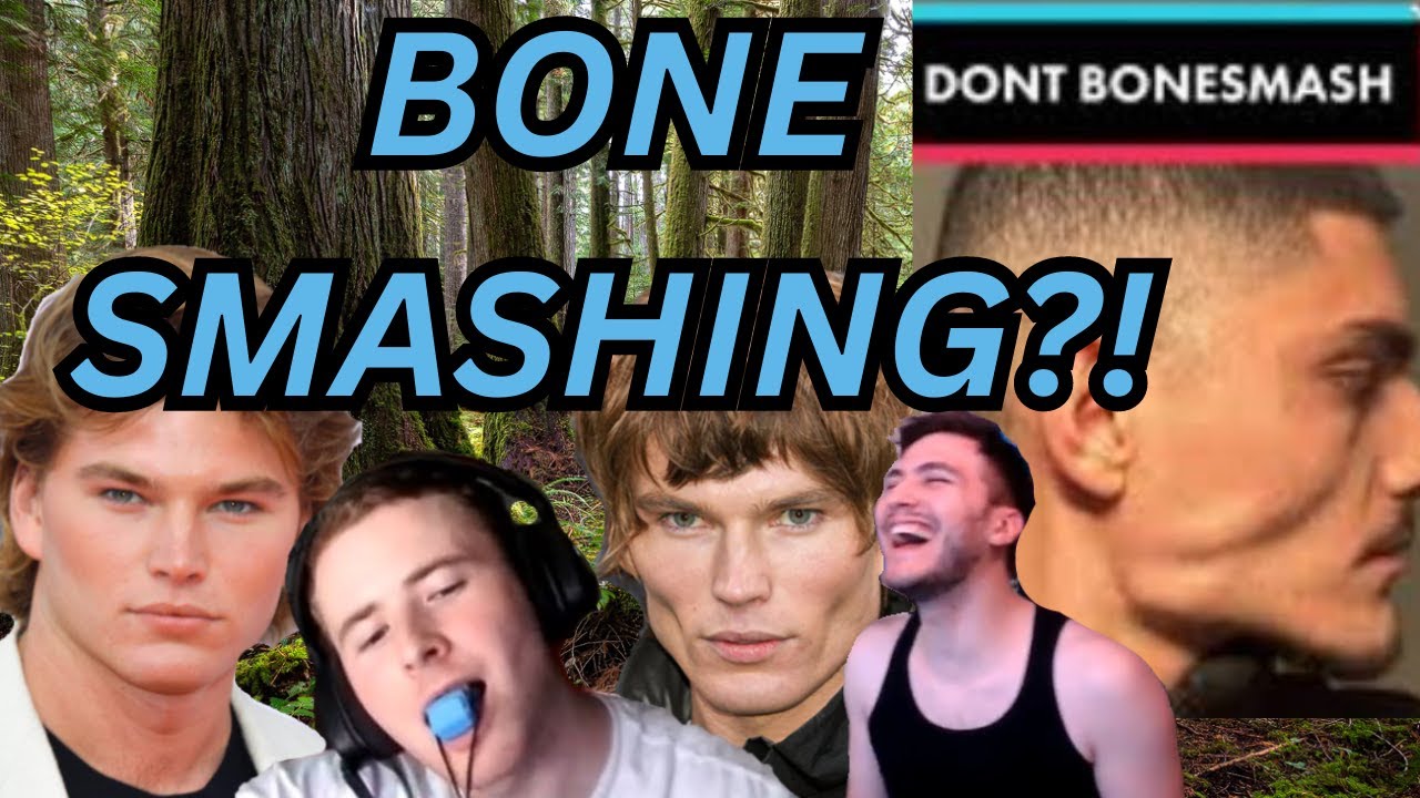 Taking Looksmaxxing To The Extremes With At Home Plastic Surgery? - YouTube