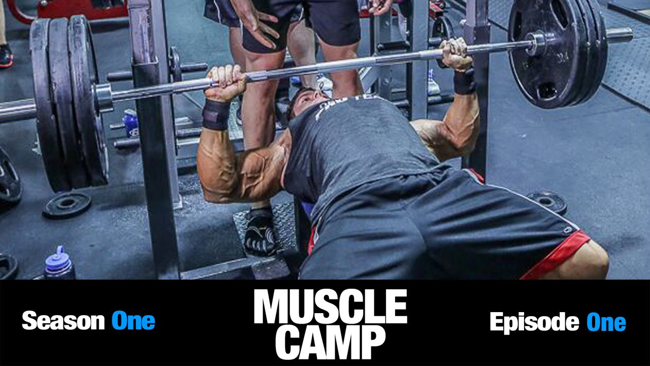Muscle Camp TV Ep.1: Chest and Back Workout for Strength & Mass - YouTube