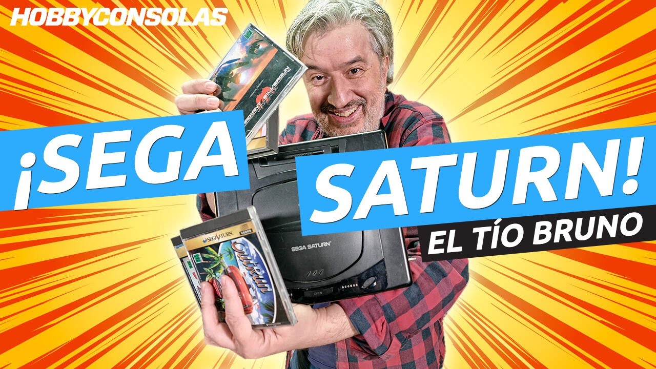 JOYAS de SEGA SATURN que valen un dineral. ¡El tío Bruno mata marcianos ...
