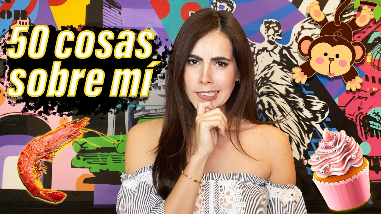 TAG 50 COSAS SOBRE MÍ EN 5 MINUTOS II CASADA? II JACKIE SAUZA - YouTube