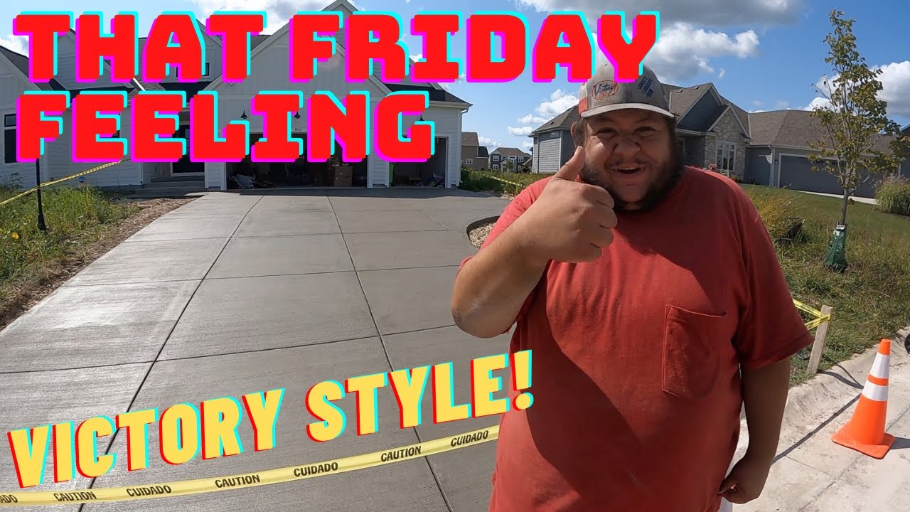 That last pour Friday feeling-Nothing better - YouTube