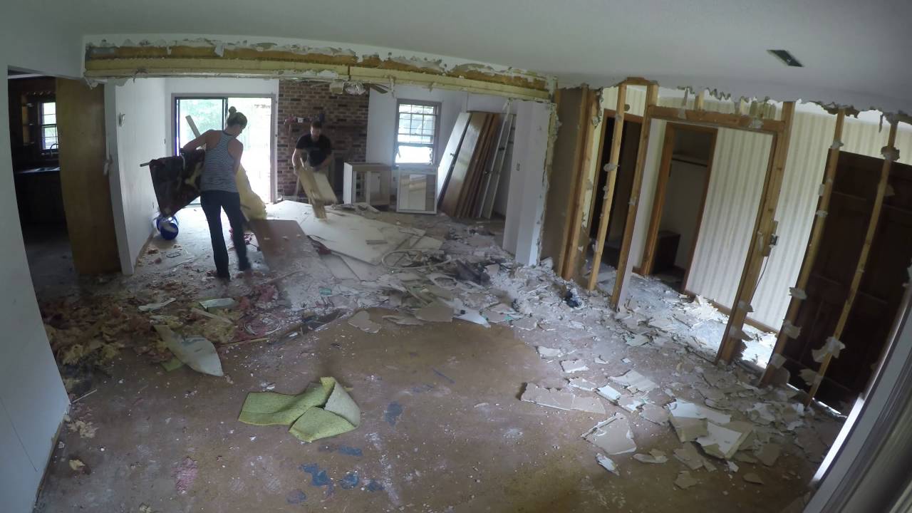 Demo Clean Up - YouTube