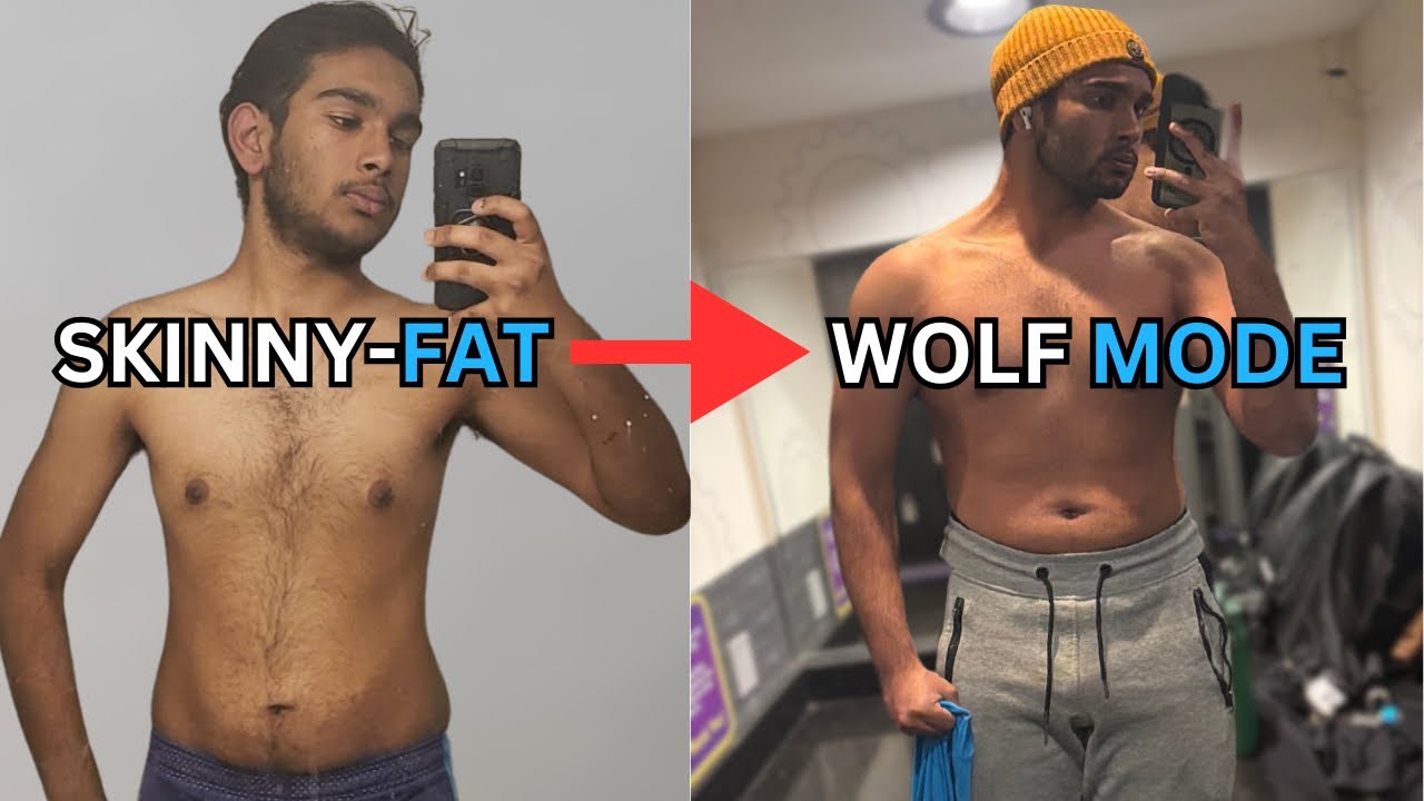 How To Fix Skinny Fat Fast - YouTube