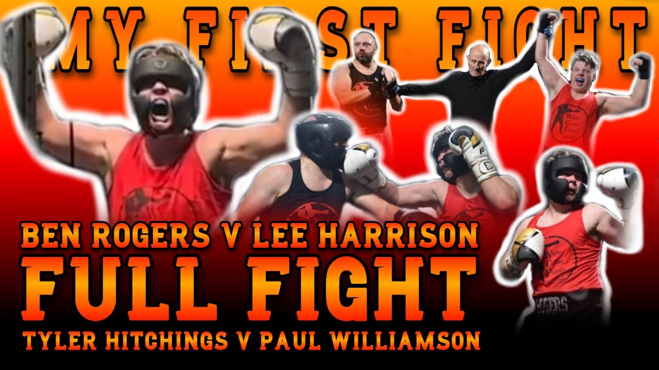 MY FIRST BOXING MATCH | Ben Rogers Vs Lee Harrison & Tyler Hitchings V ...