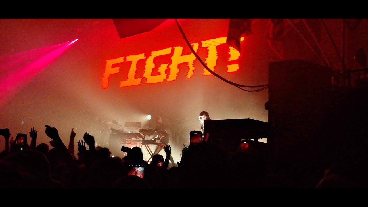 The Prodigy - Fight! (Live at Bridlington Spa, England 2024) - YouTube
