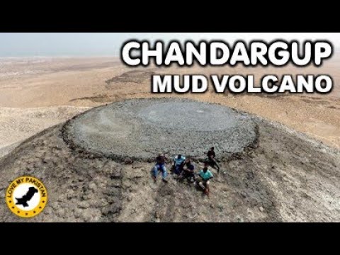 Chandargup Mud Volcano - Makran Coastal Highway - Balochistan ...