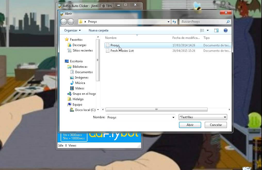 Adf.ly Bot 2015 abril funcionando 100% 20$ Diarios proxys incluidos ...