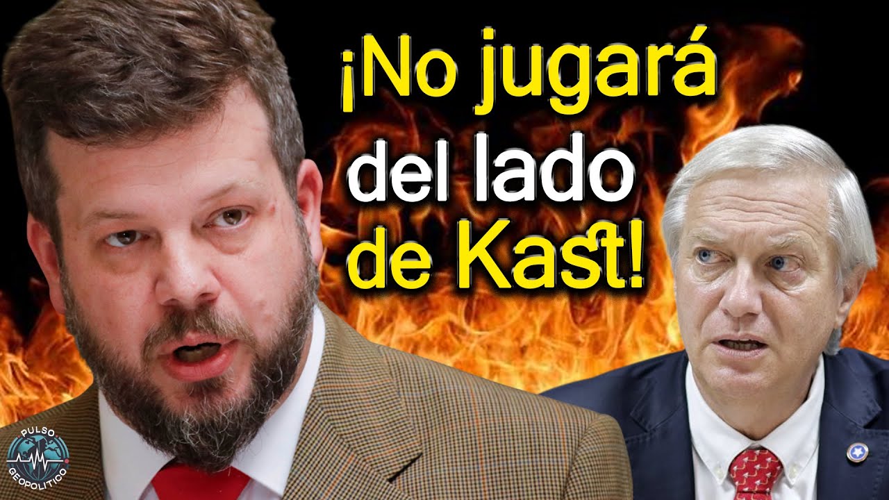 Kaiser mandó al diablo una posible alianza con Kast! - YouTube