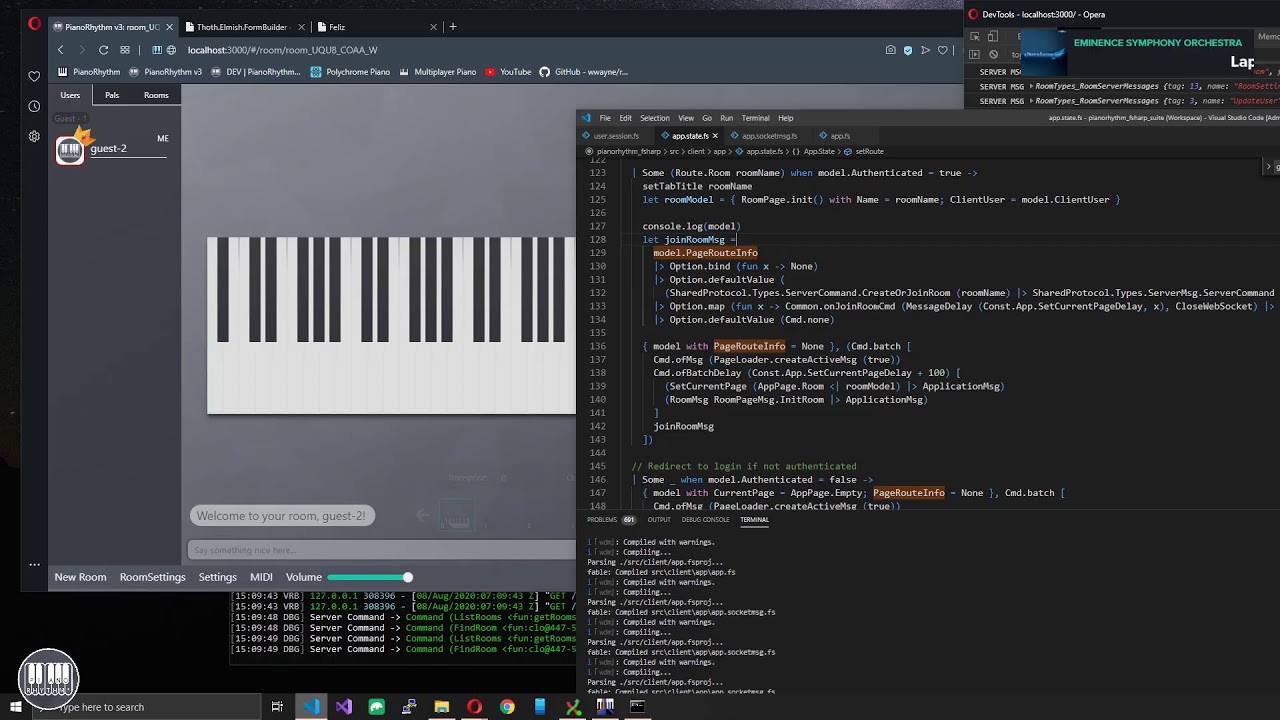 PianoRhythm v3 - Devlogs - YouTube