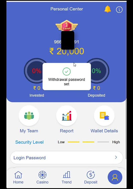 How to Withdraw from Lotto999 ? - YouTube