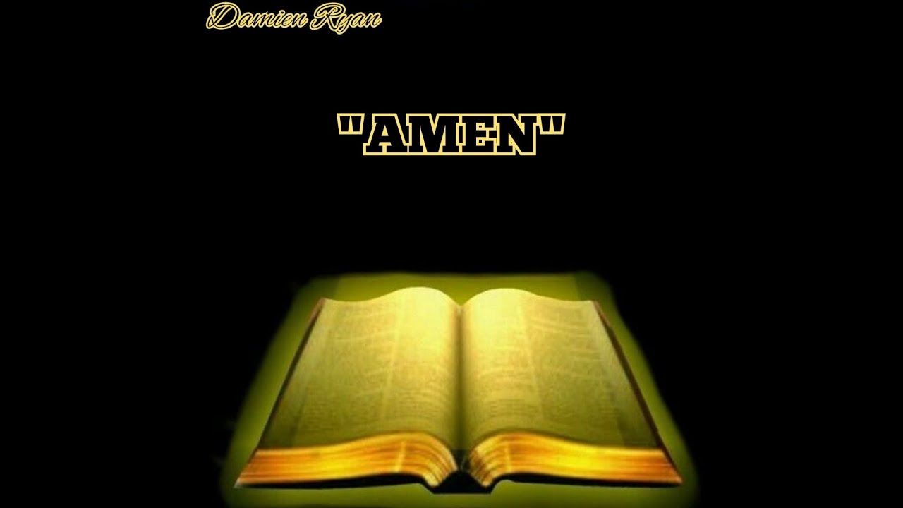 AMEN - YouTube