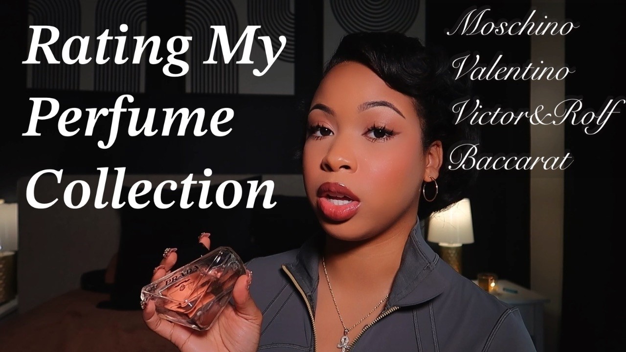 Rating Perfumes in my collection - YouTube