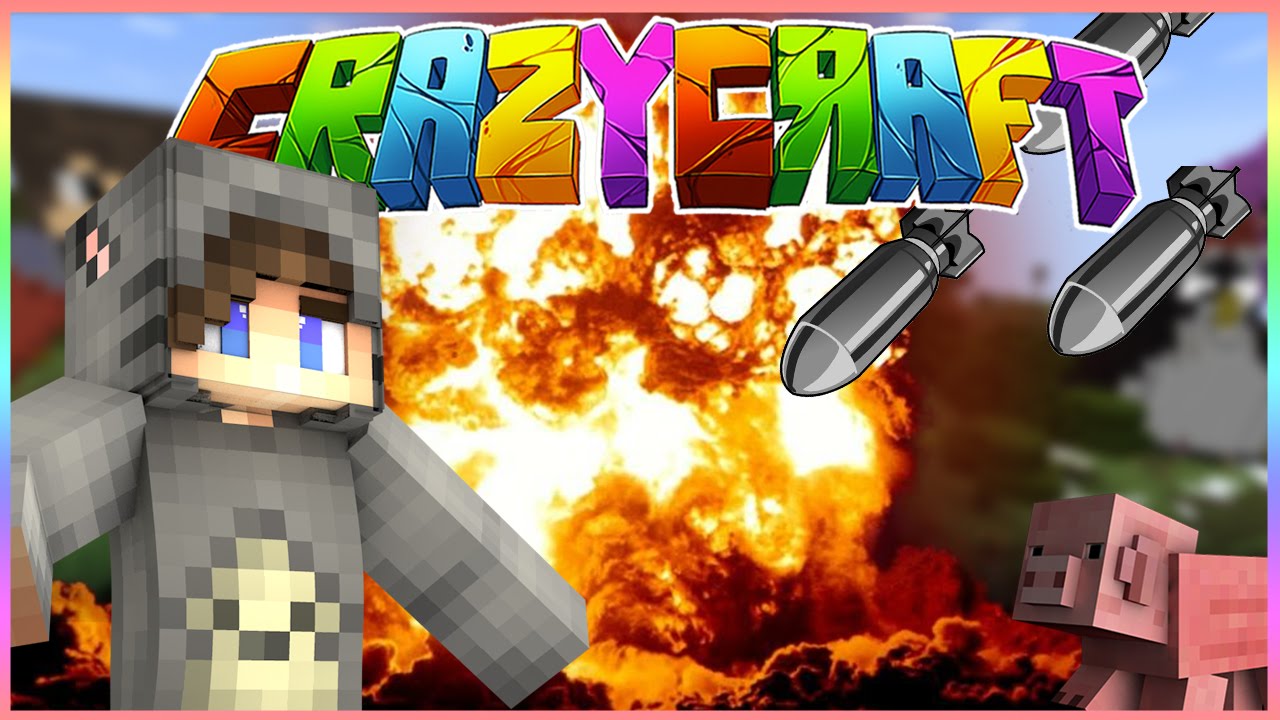 The End. - Minecraft Crazy Craft 3.0 - Ep.23 - YouTube