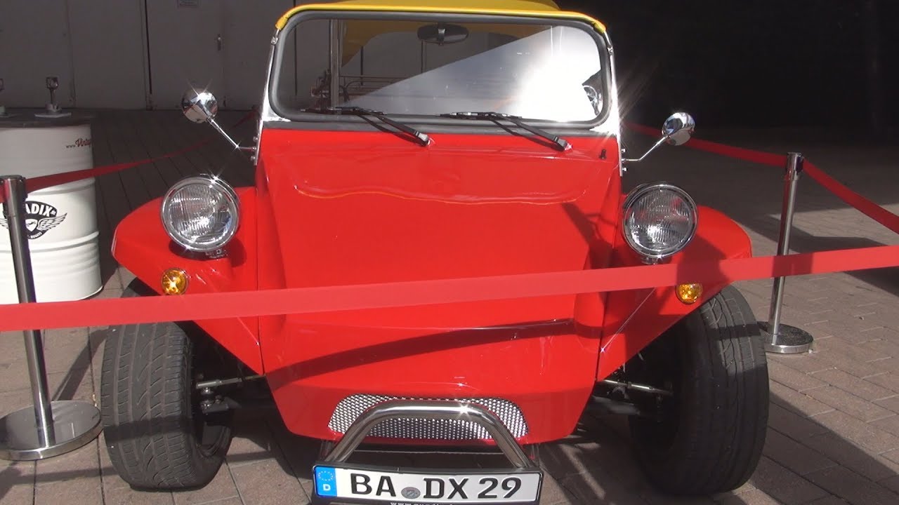 Quadix Vintage Bud Spencer Edition Nr. 002 Buggy Exterior and Interior ...
