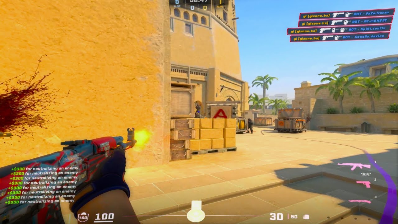 NAJBOLJE AIM i PREFIRE CS2 RUTINE (TUTORIAL) - YouTube