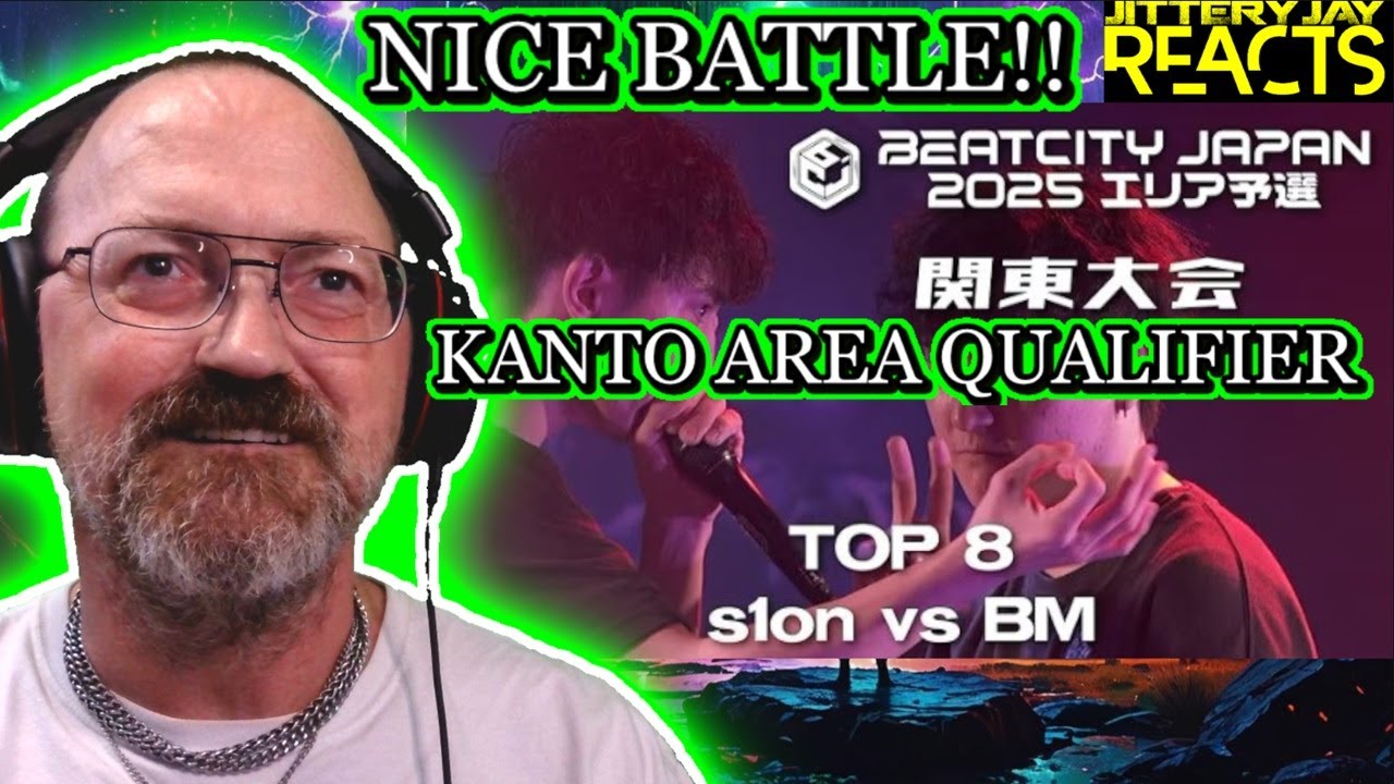 S1on vs BM - Beatcity Japan 2025 - Top 8 - Kanto Area | Reaction - YouTube