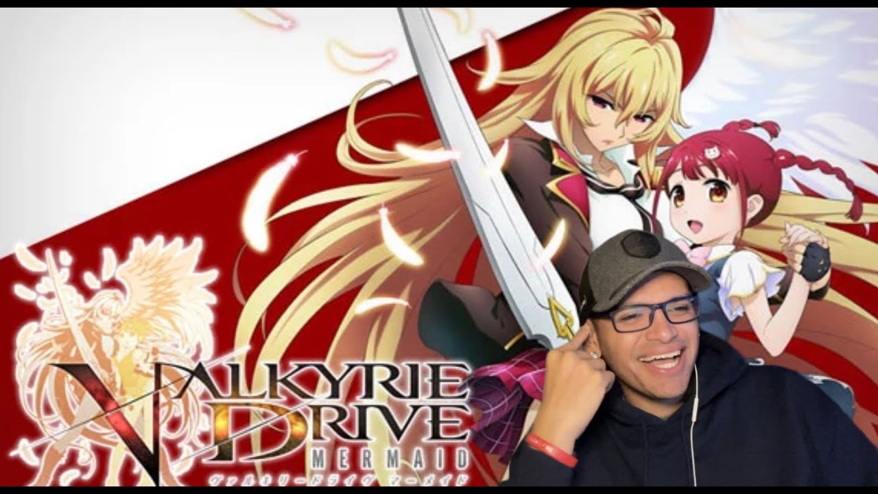 VALKYRIE DRIVE EPISODE 1 REACTION TOP TIER - YouTube