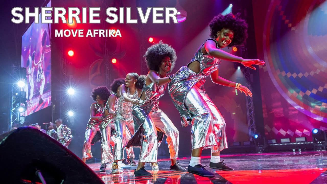 Sherrie Silver's incredible performance at Move Afrika - with Kendrick ...