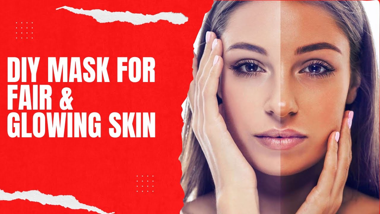 DIY face mask for winter| Face mask for whitening & glowing| instant ...