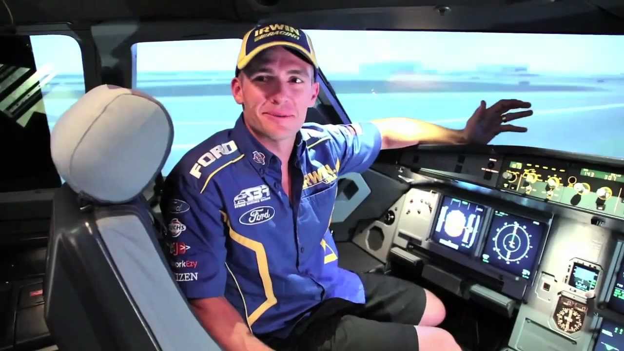 Part 17 of 22 - Australian V8 Supercars drivers Craig Lowndes vs Lee ...