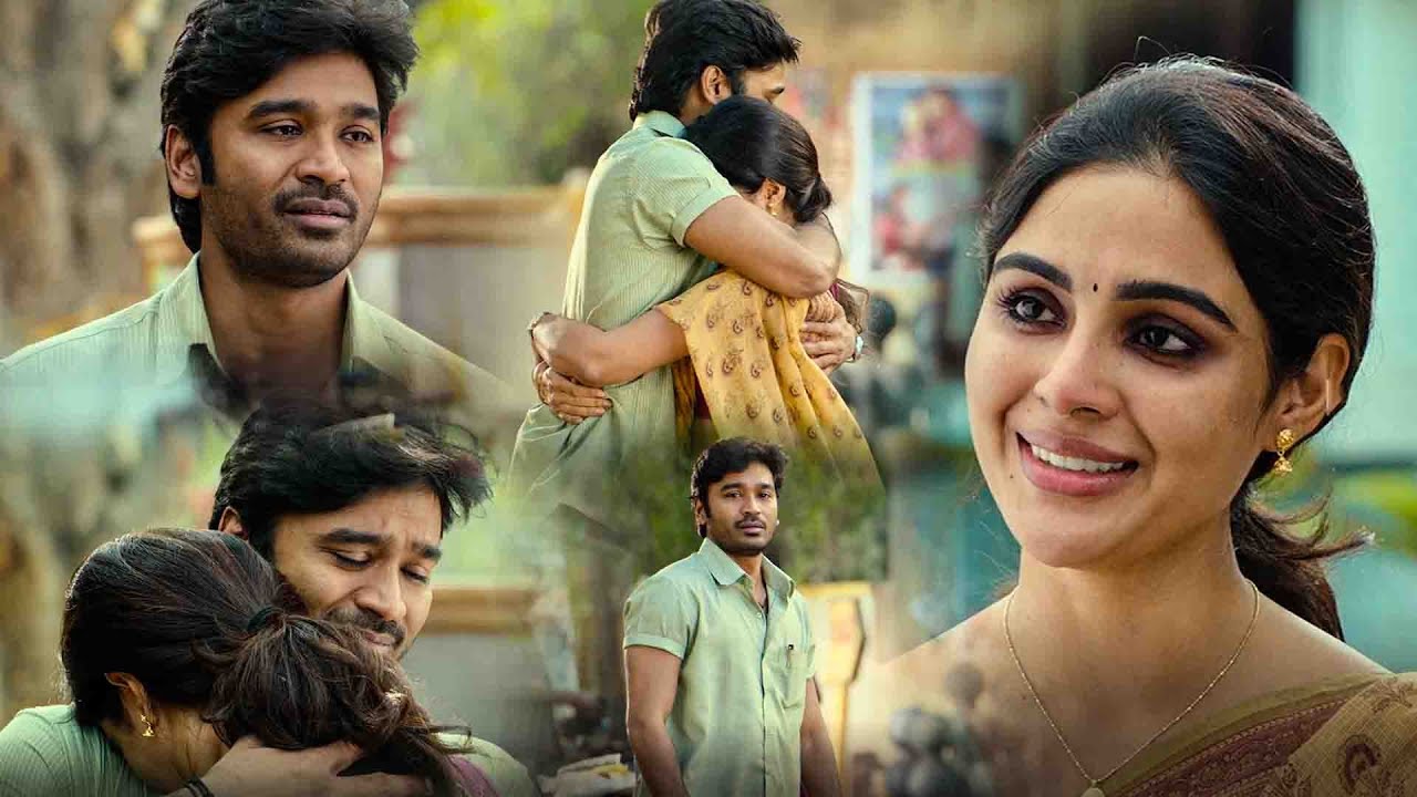 Dhanush & Samyuktha Menon Telugu Blockbuster Movie Ultimate Climax Love ...