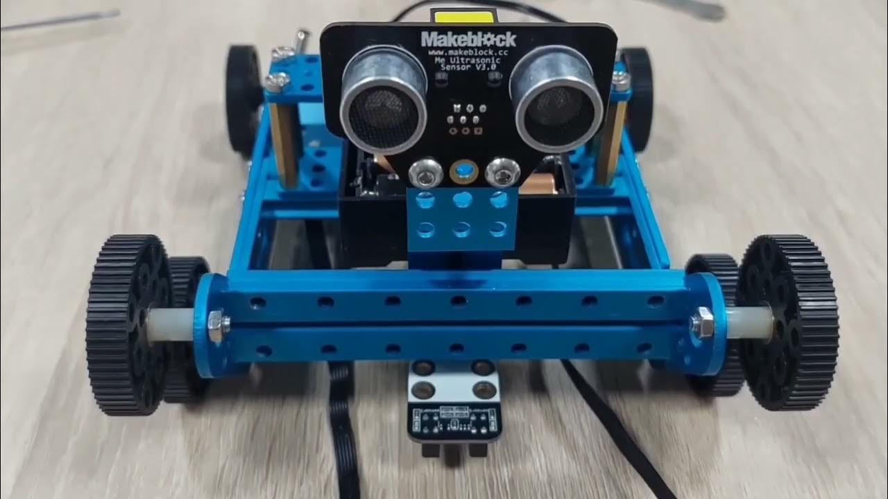 Mbot Ranger. Assembling and Coding for War of Land Raiders Project # ...