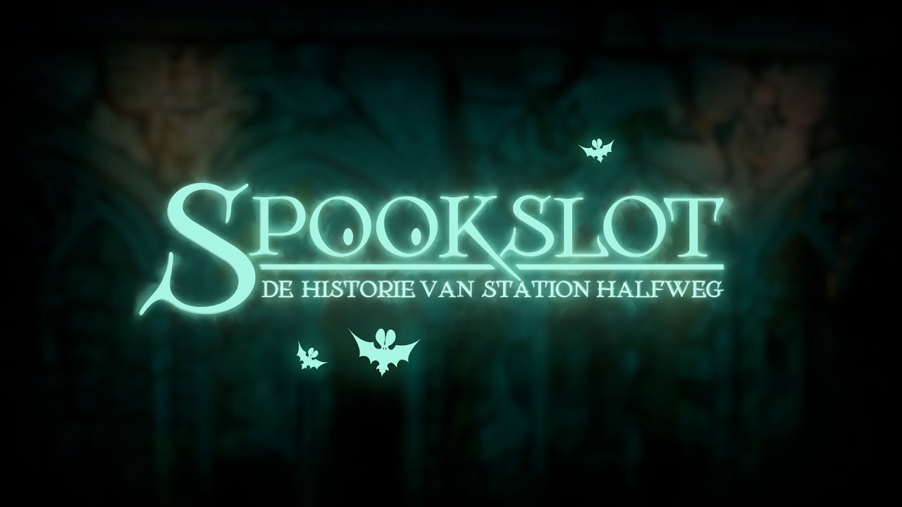TRAILER: Spookslot, De Historie van Station Halfweg - YouTube