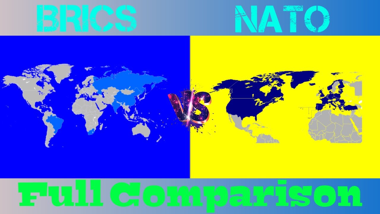 BRICS vs NATO Full Comparison | BRICS | NATO | Best country comparison ...