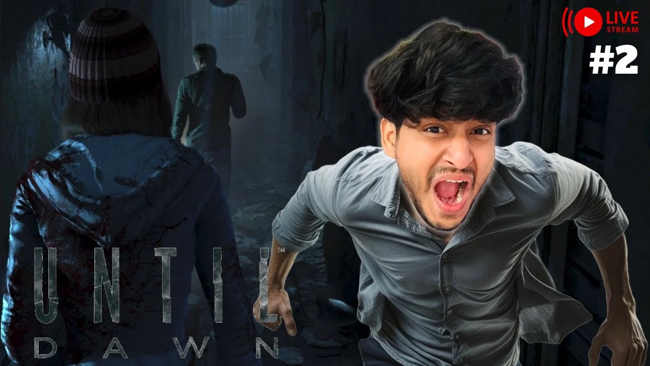 Until Dawn Part 2 LIVE 👻 | Horror Gameplay Continues – Who Will Survive? @ROZZ_GAMIX - YouTube