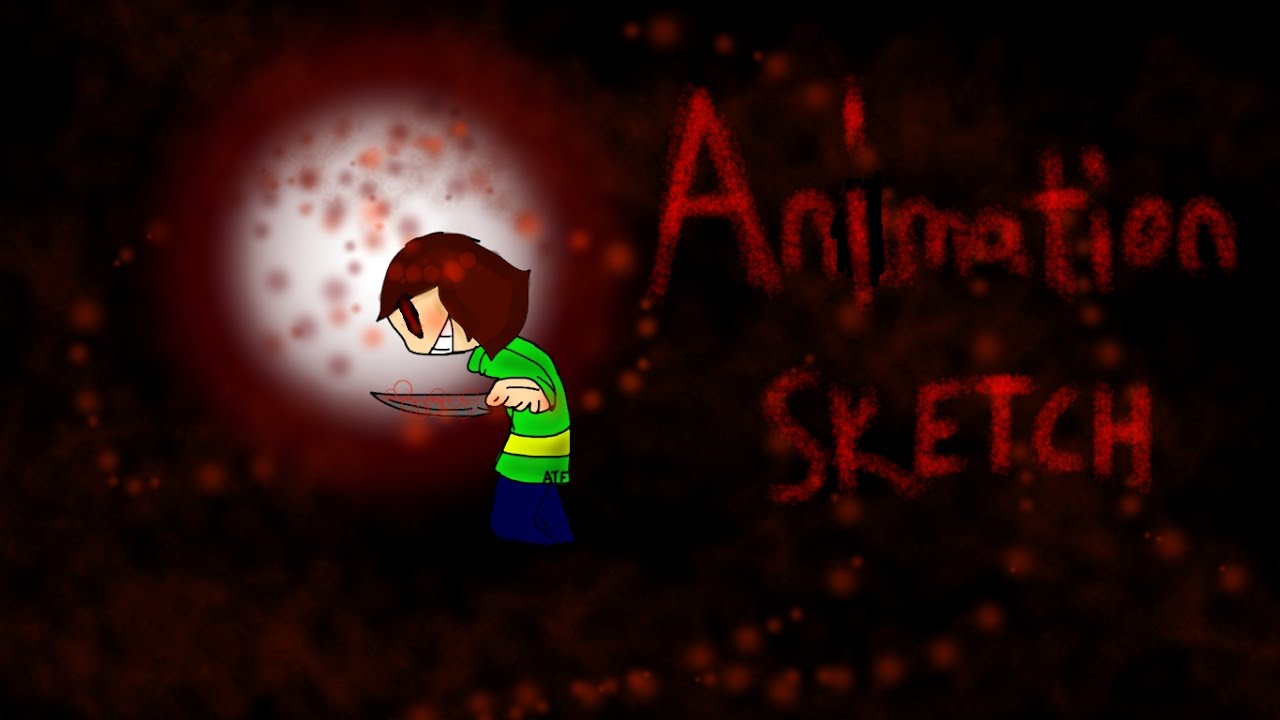 Chara Fight Sketch (Quick Animation) - YouTube