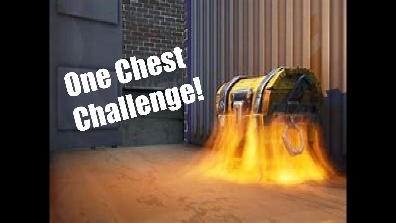 One Chest Challenge - YouTube