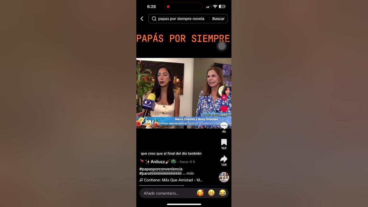 Papá por siempre nombre de segunda parte telenovela Rosy Ocampo y estará María Chacón nuevamente ...