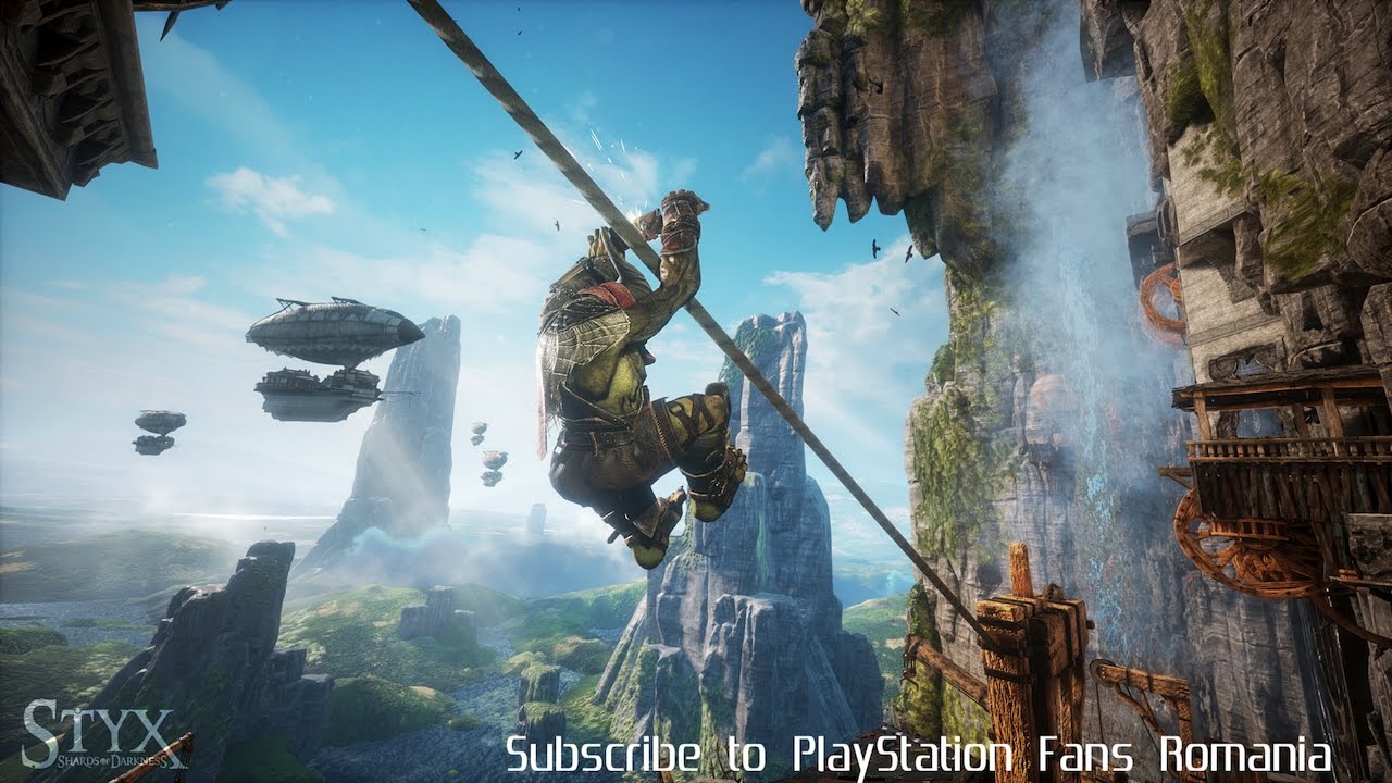 Styx Shards of Darkness PS4 Gameplay - YouTube