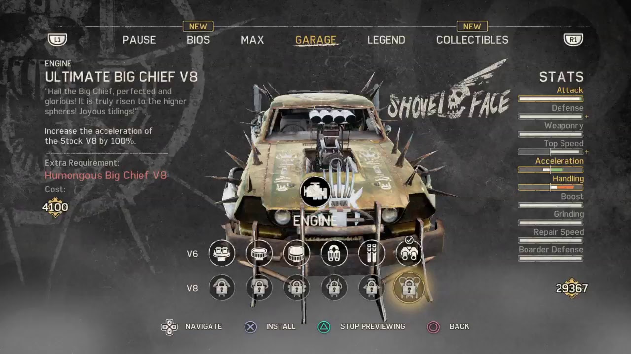 Mad Max (Will meet Scabrous Scrotus soon, No Commentary) - YouTube