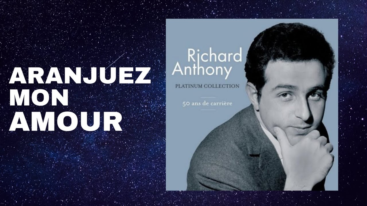 Anthony - Aranjuez mon amour (cover) - YouTube