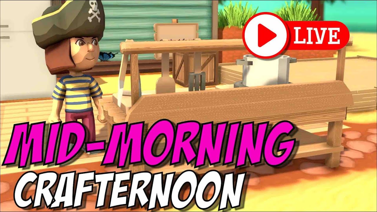 🔴 It’s like crafting in the afternoon, but in the morning with Mrs G ...