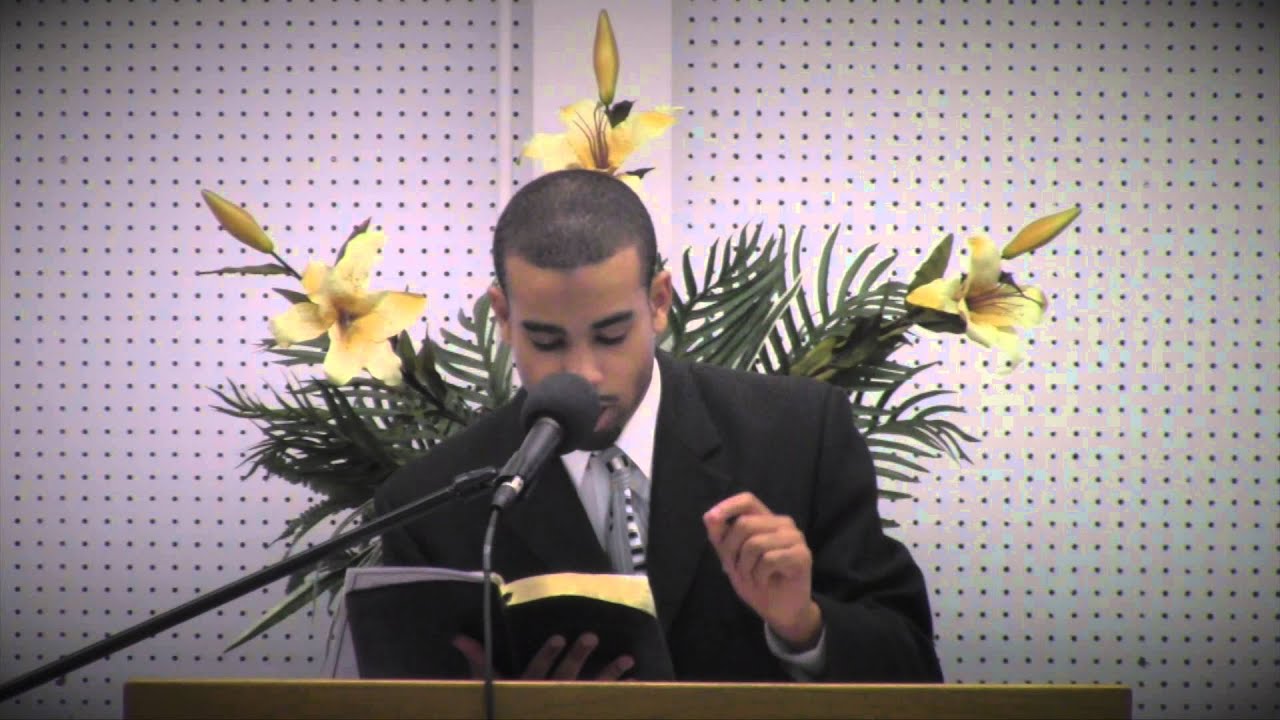 "What a Name" Deshon Juzang - YouTube