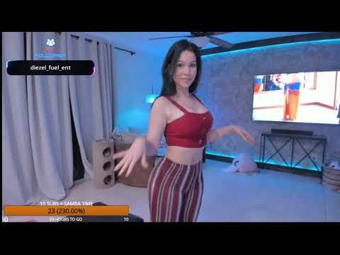 Bella Brookz Tries Odissi Dance on TV