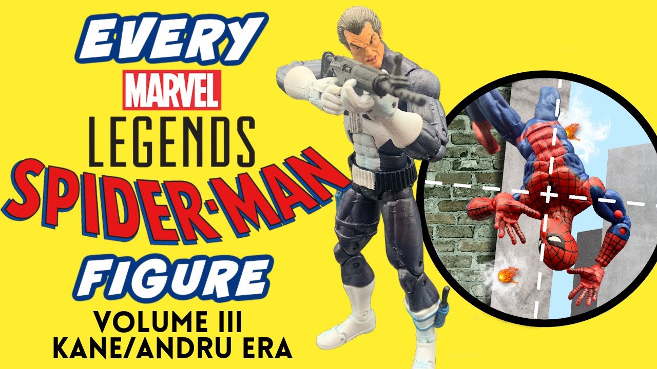 Marvel Legends Spider-Man Figures - The Kane/Andru Era - YouTube