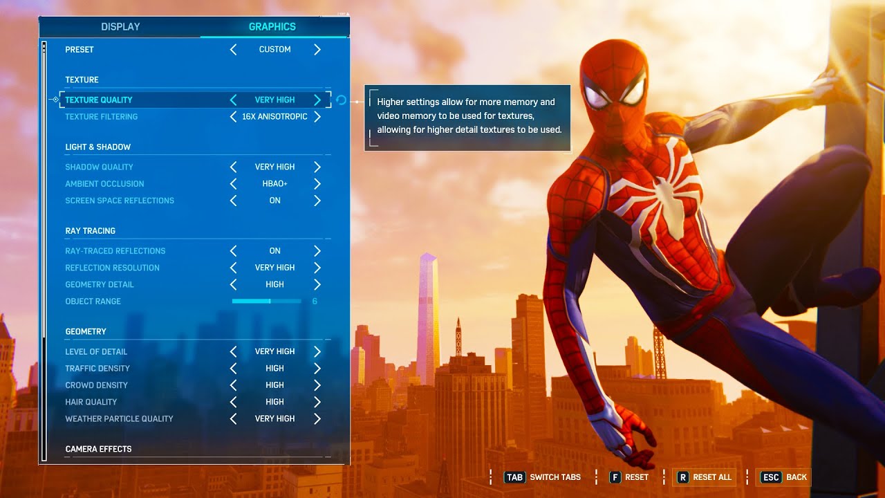 Marvel's Spider Man Remastered in Ultra Settings - YouTube
